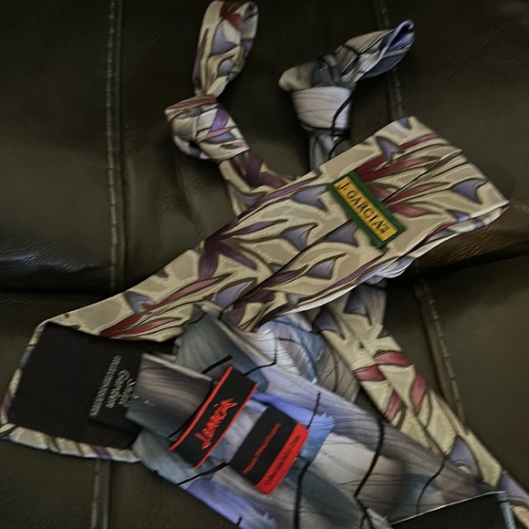 J. Garcia | Accessories | J Garcia Ties Bundle Of 2 | Poshmark